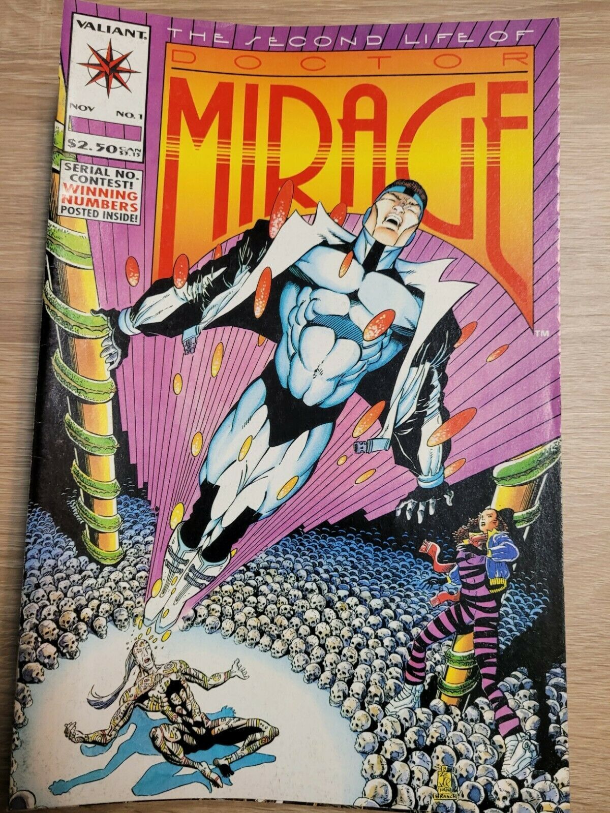 The Second Life of Doctor Mirage #1 (1993) FN Valiant Comic | Comic ...