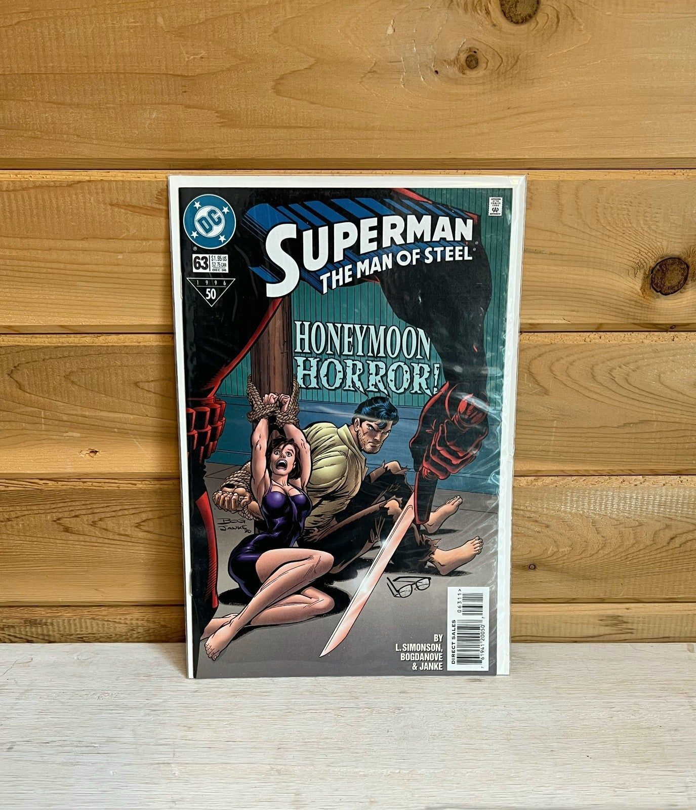 DC Comics Superman Honeymoon Horror #63 Vintage 1996 | Comic Books ...