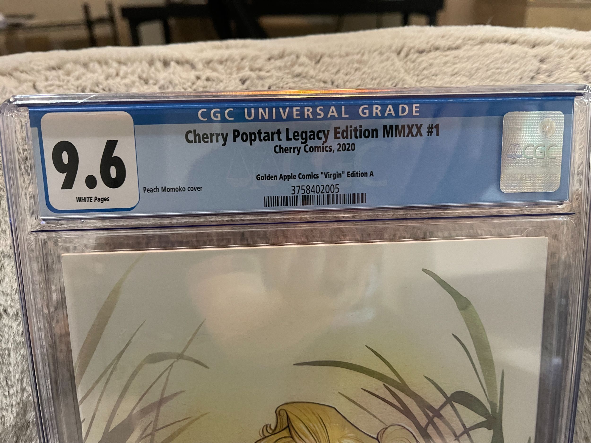 Cherry PopTart Legacy Edition MMXX #1 CGC 9.6 Golden Apple Exclusive ...