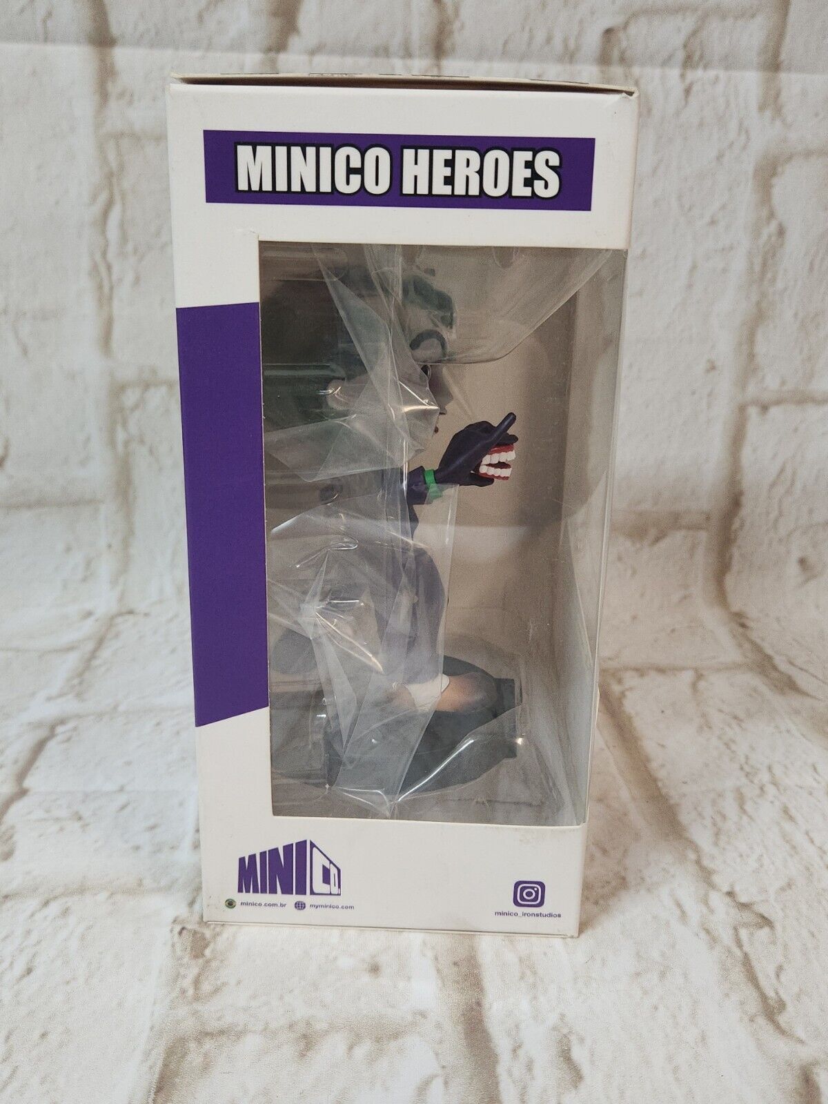 The Joker Mini Co. HEROES Collector Collectible Vinyl Figure | Comic ...