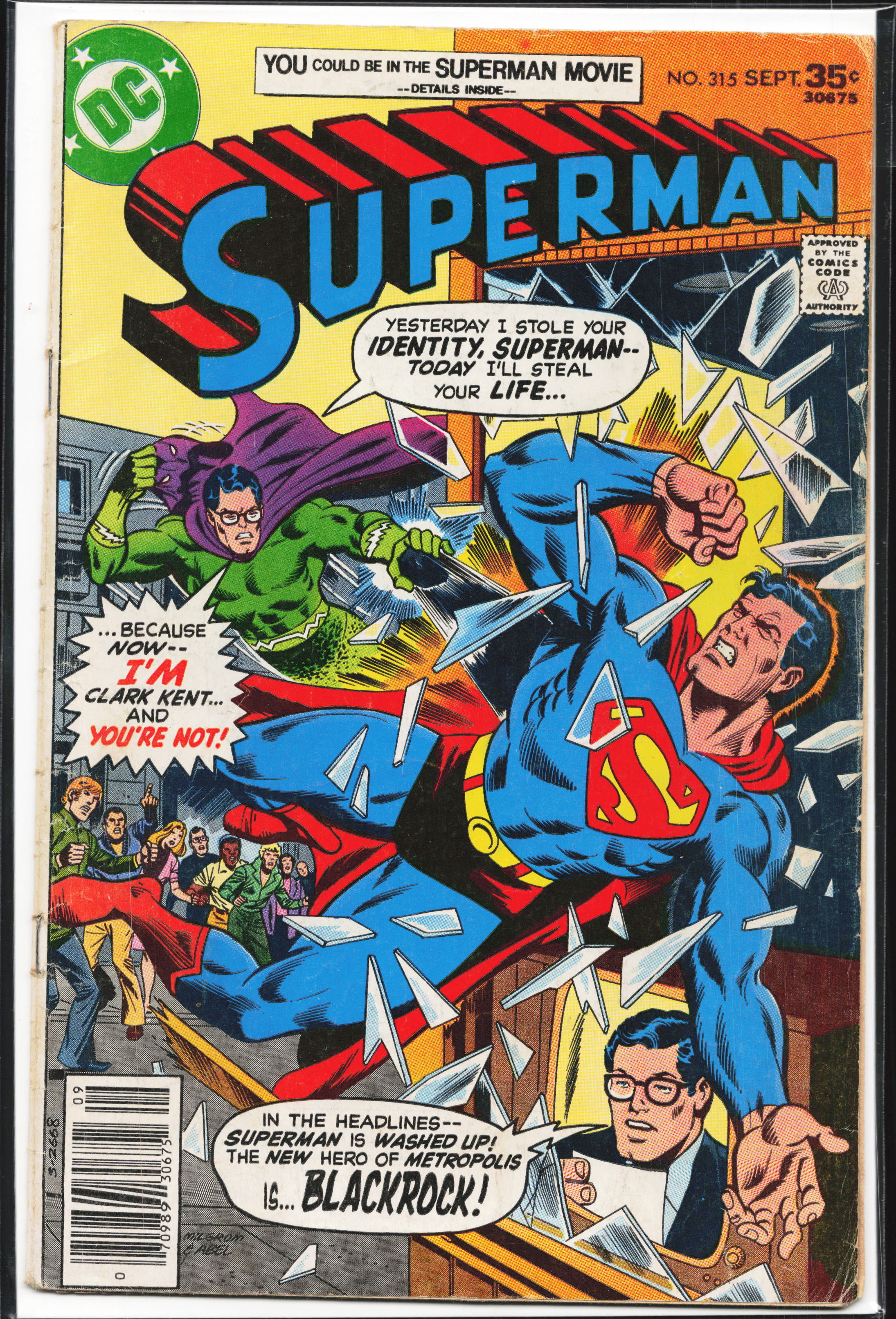 Superman #315 (1977) Superman | Comic Books - Bronze Age, DC Comics ...