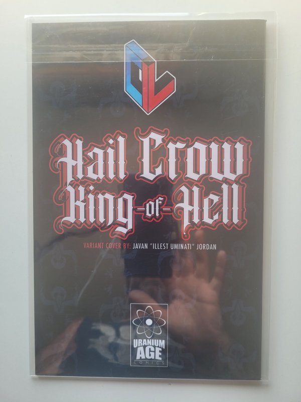 Hail Crow King of Hell #1 Javan Jordan ComixLounge "Doggystyle ...