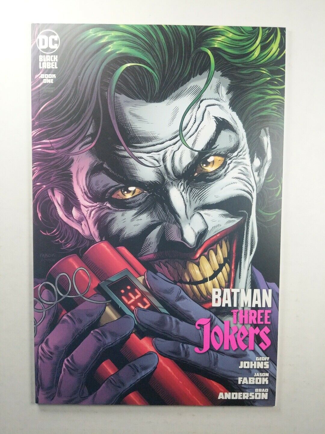Batman Three Jokers NM DC Black Label C69A | Comic Books - Modern Age ...