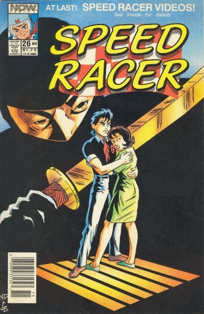 Speed Racer (1st Series) #26 (Newsstand) FN ; Now | Comic Books ...