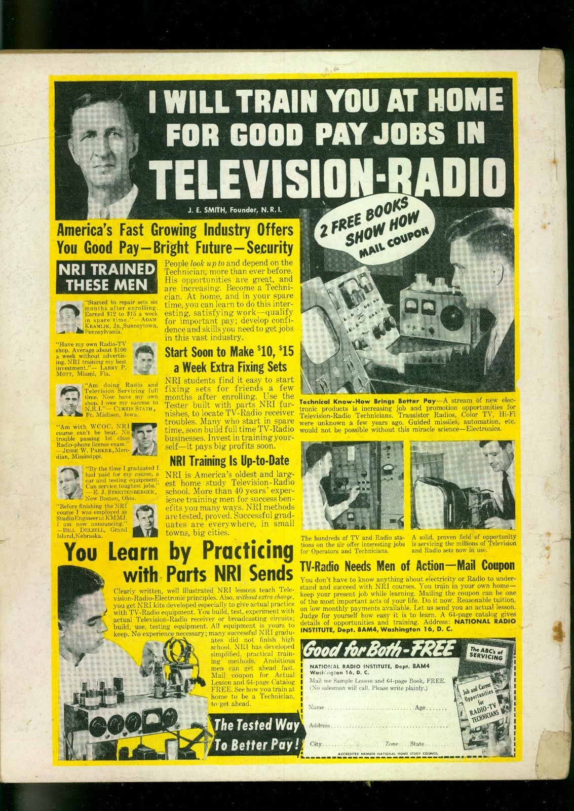 Battle Cry Pulp Magazine February 1958- Darcy Twins Cheesecake- Bataan ...