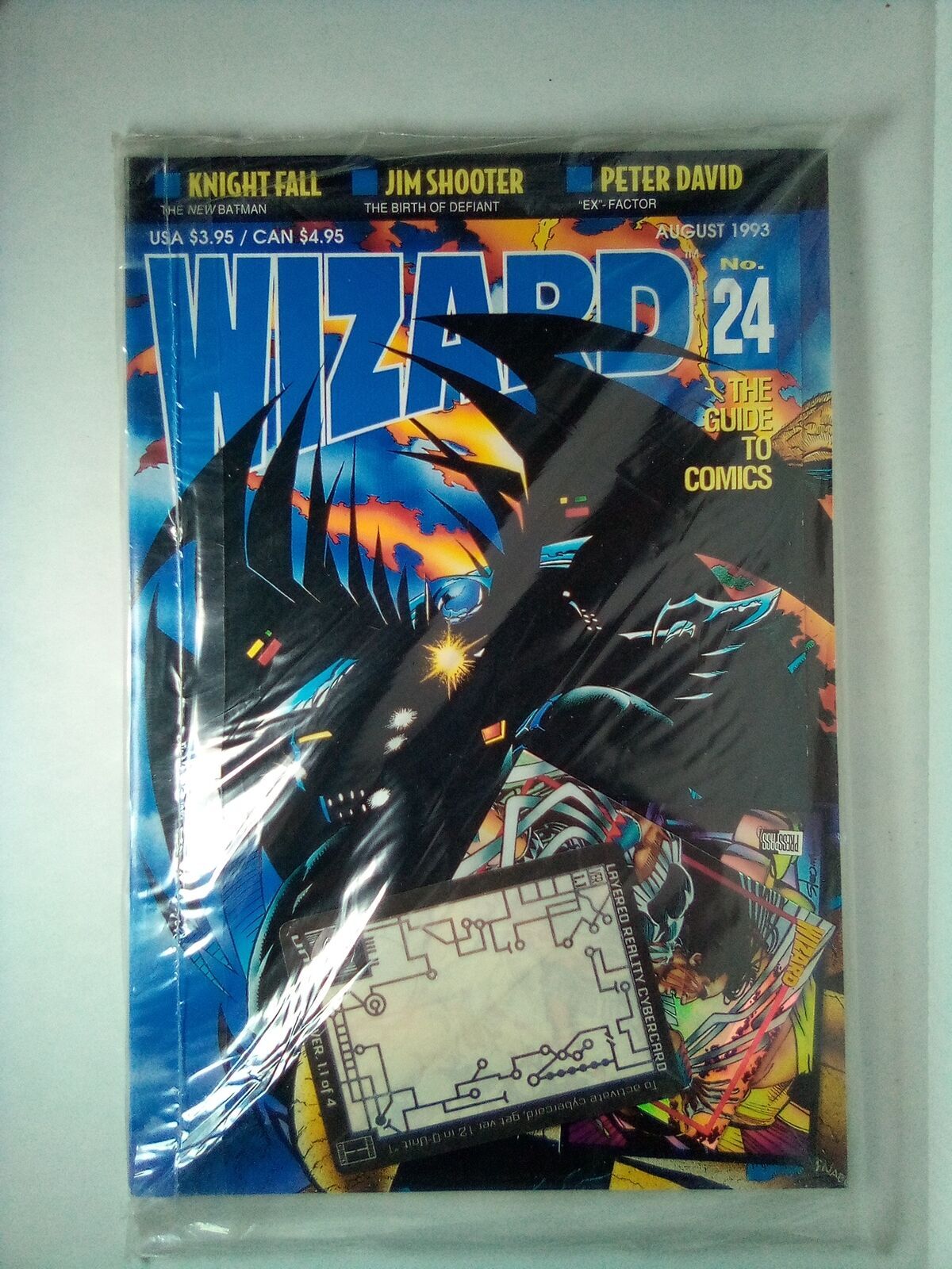 Wizard Comic Guide #24 CNA | Comic Books - Modern Age / HipComic