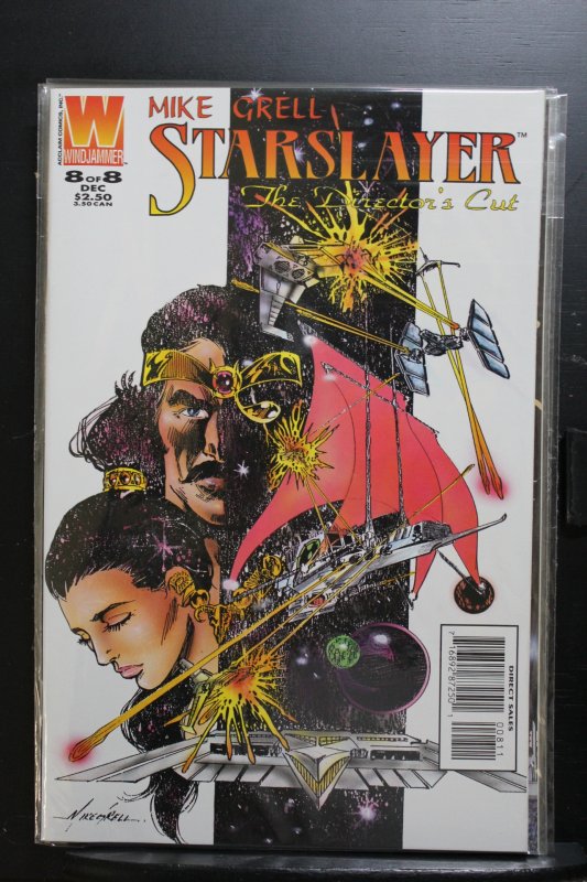 Starslayer, The Director's Cut #8 (1995) | Comic Books - Modern Age ...