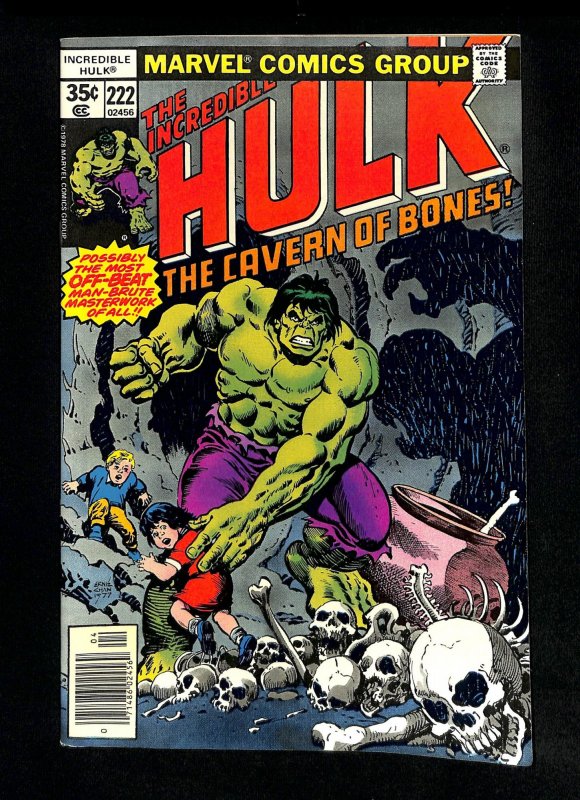 Incredible Hulk (1962) #222 | Full Runs & Sets, Marvel, Incredible Hulk ...