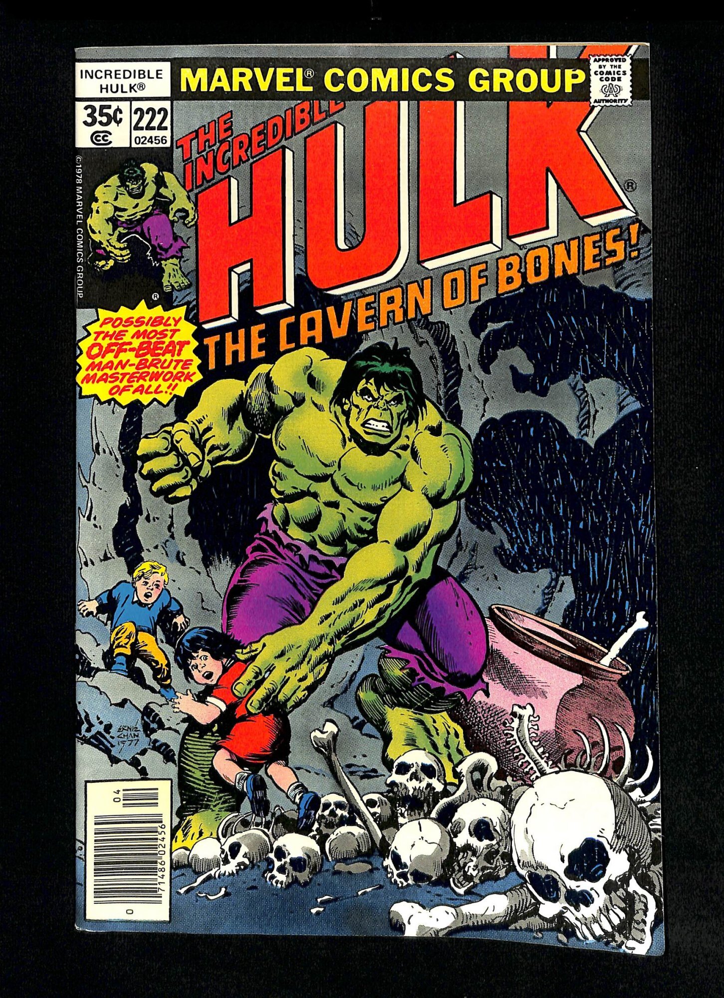 Incredible Hulk (1962) #222 | Full Runs & Sets, Marvel, Incredible Hulk ...
