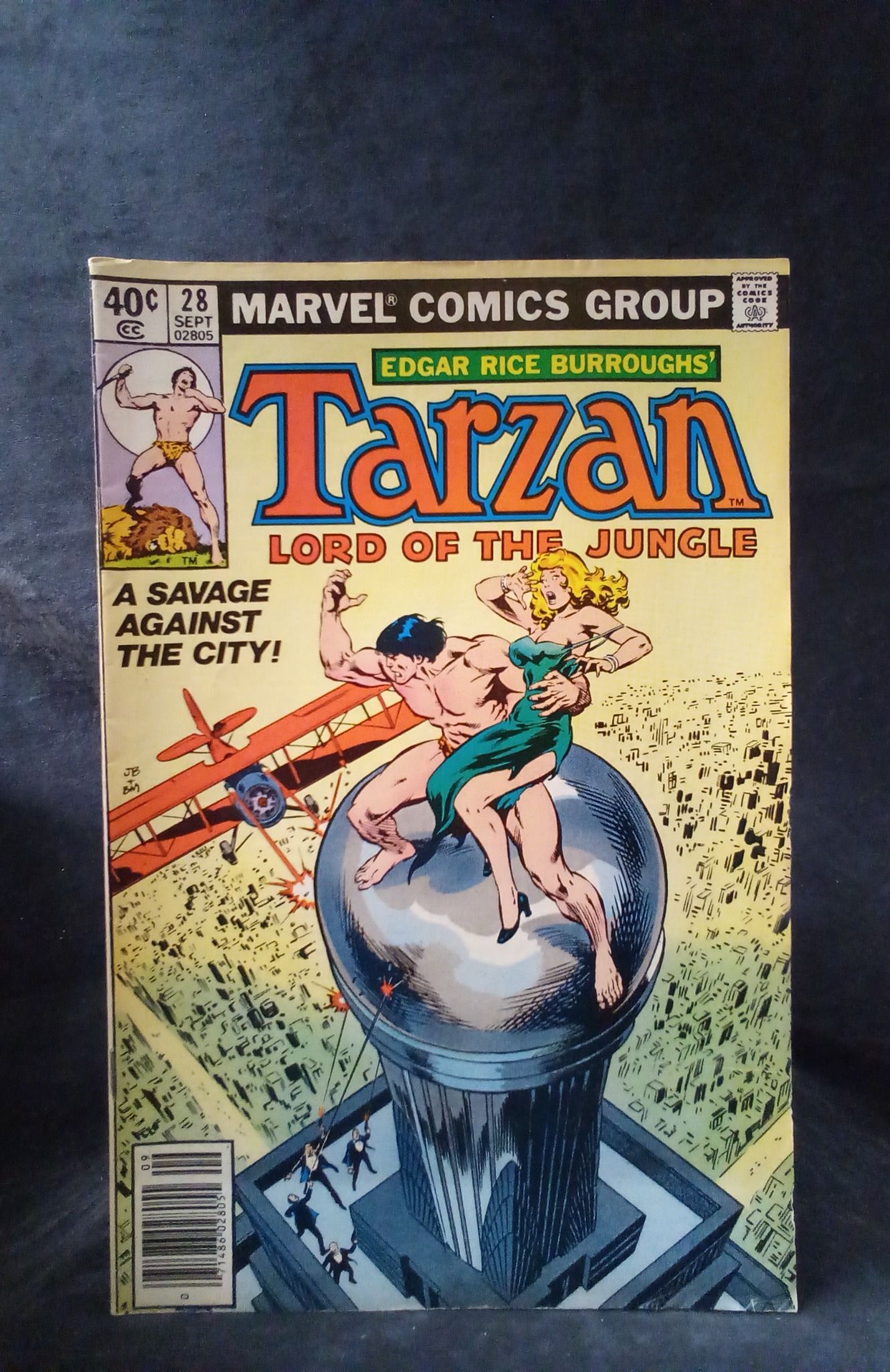 Tarzan #28 (1979) | Comic Books - Bronze Age, Marvel, Tarzan / HipComic