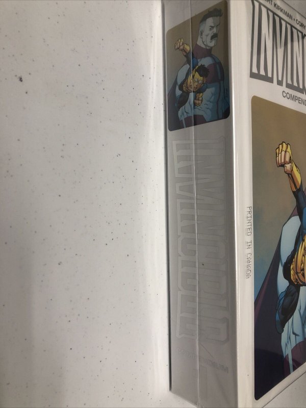 Invincible Compendium One (2022) Image HC Kirkman•Walker•Ottley ...