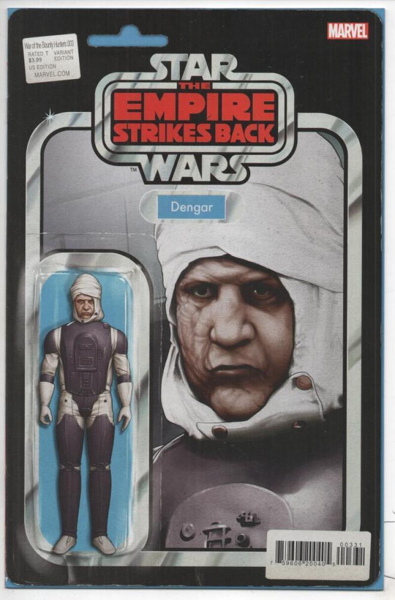 STAR WARS WAR of the BOUNTY HUNTERS #3 Boba Fett 2021 NM Dengar Action ...