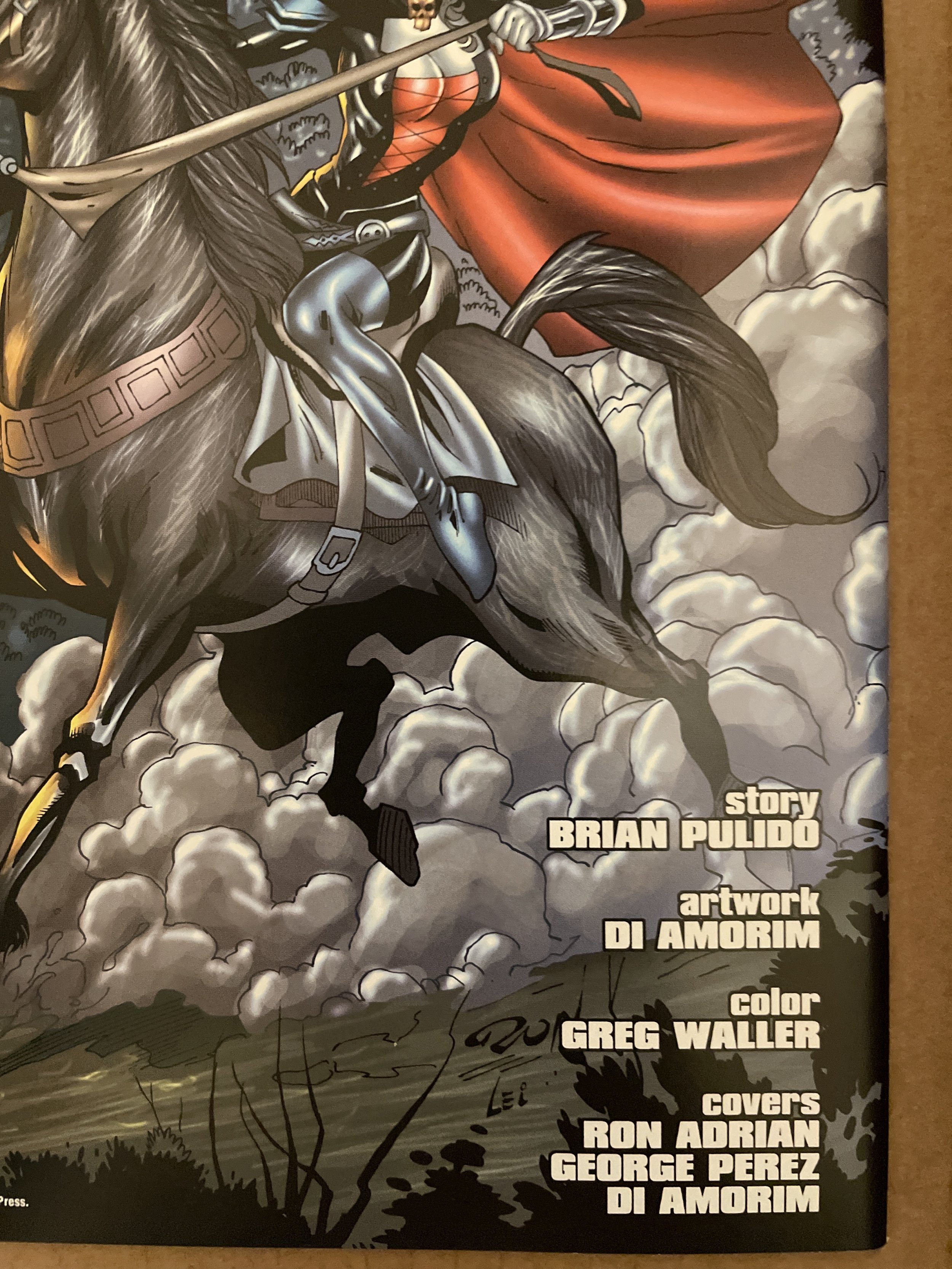 LADY DEATH #1 10th Anniversary NM/NM+ Night Flight Variant Limited 1500 ...