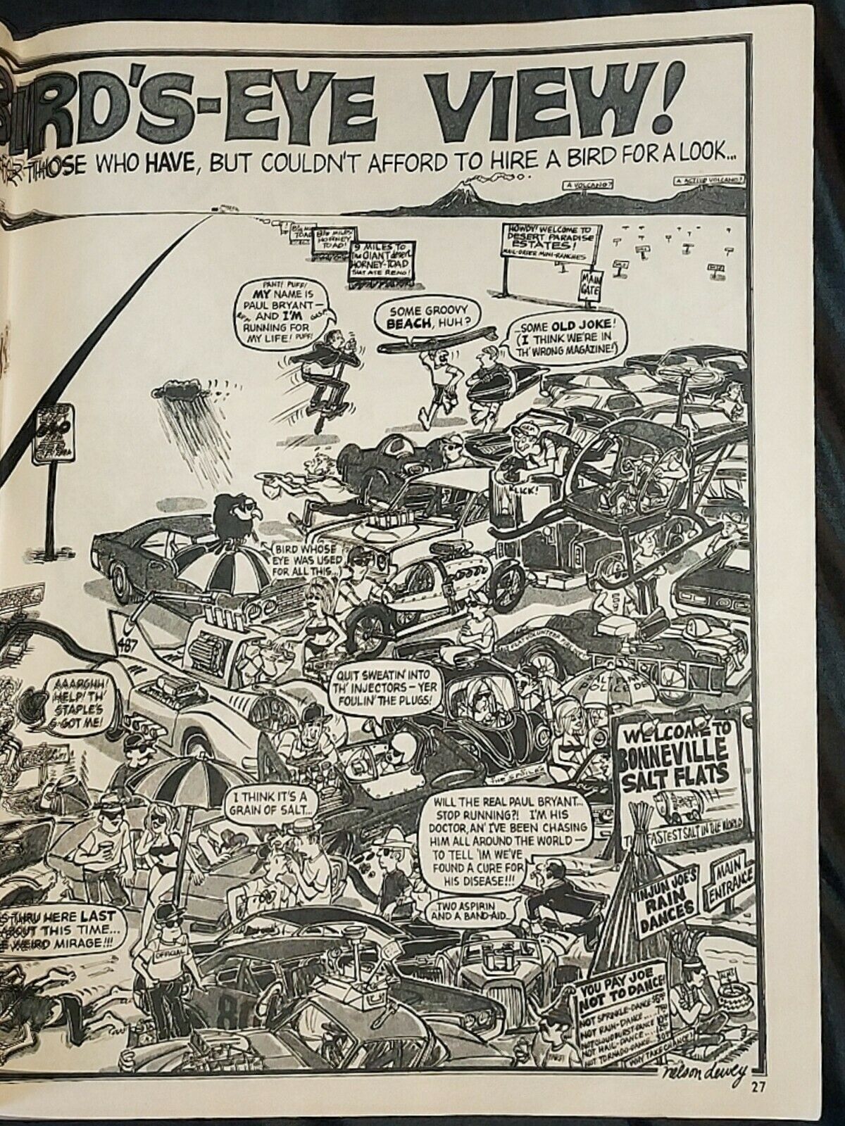 HOT ROD CARTOONS Magazine~Issue #24~Mr Magoo~September 1968 | Comic ...