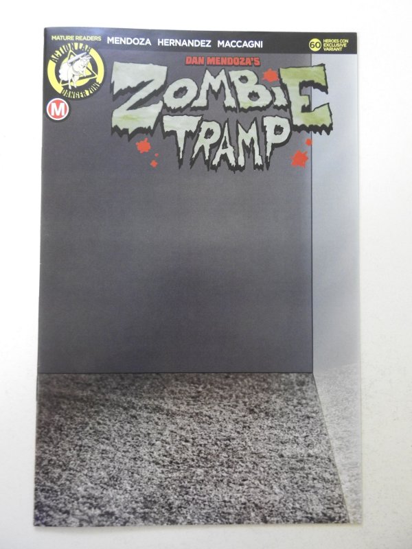 Zombie Tramp #60 Heroes Con Exclusive Variant (2019) NM- Condition ...