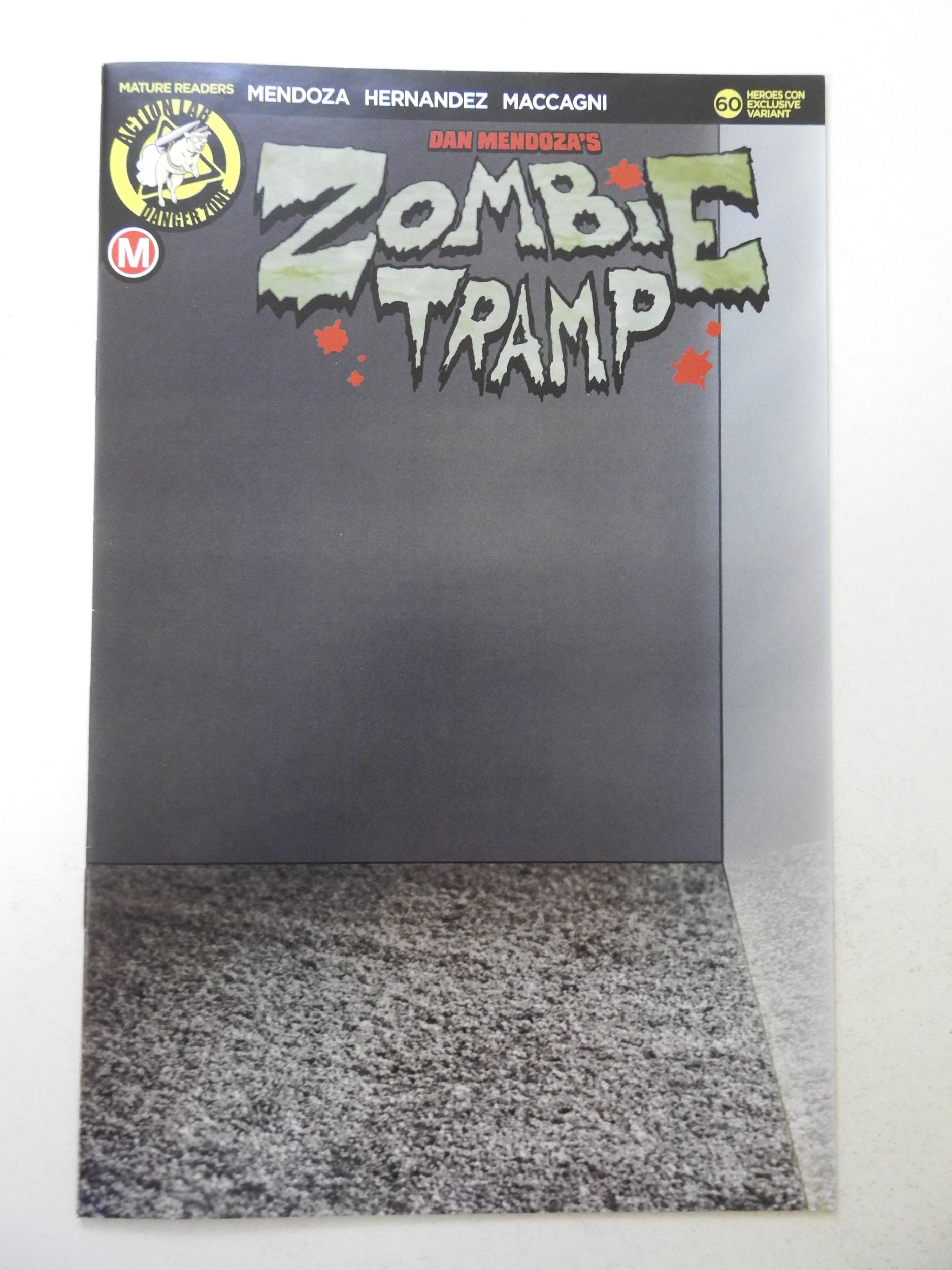 Zombie Tramp #60 Heroes Con Exclusive Variant (2019) NM- Condition ...