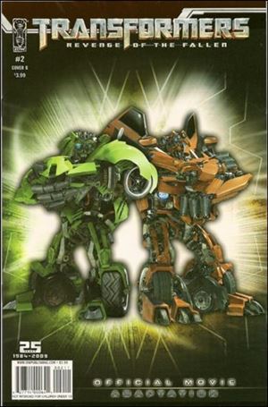 Transformers: Revenge of the Fallen Official Movie Adaptation 2-B CGI ...