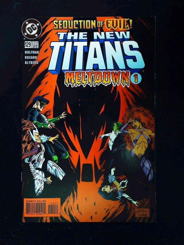New Teen Titans New Titans #129 (2Nd Series) Dc Comics 1996 Nm | Comic ...