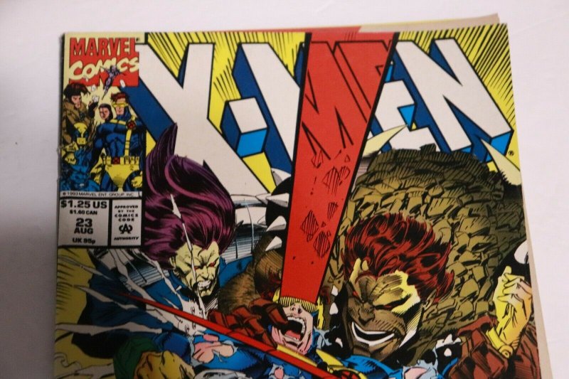X-Men #23 Comes The Tine of Testing Marvel Comics | International ...
