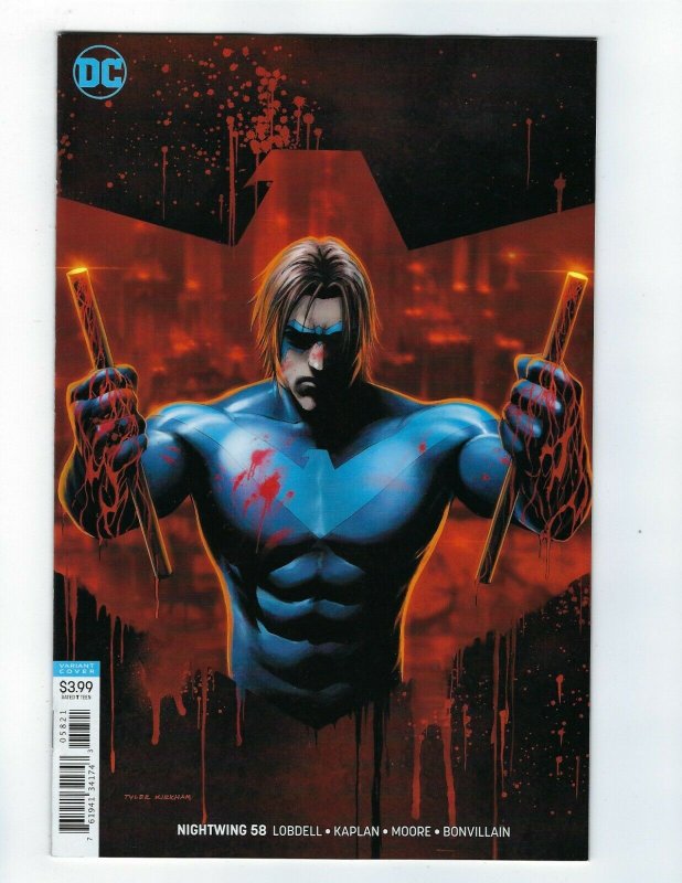 Nightwing # 58 Tyler Kirkham Variant Cover NM DC | Comic Books - Modern ...