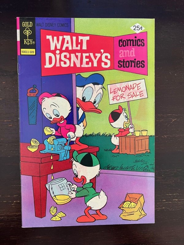 Walt Disney's Comics and Stories # 420 Gold Key 1975 VF- 7.5 | Comic ...