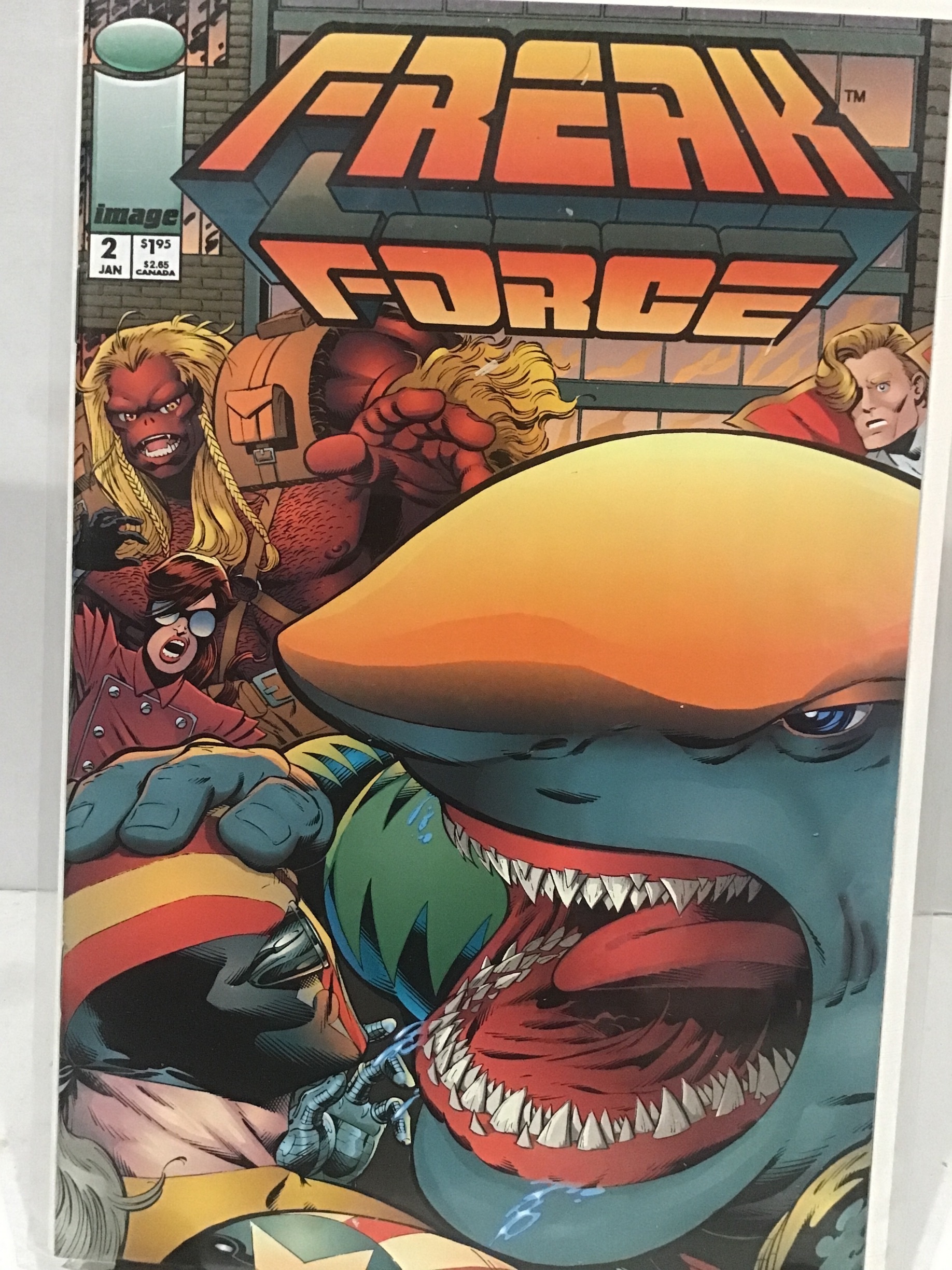 Freak Force #2 (1994) | Comic Books - Modern Age, Image Comics, Superhero / HipComic