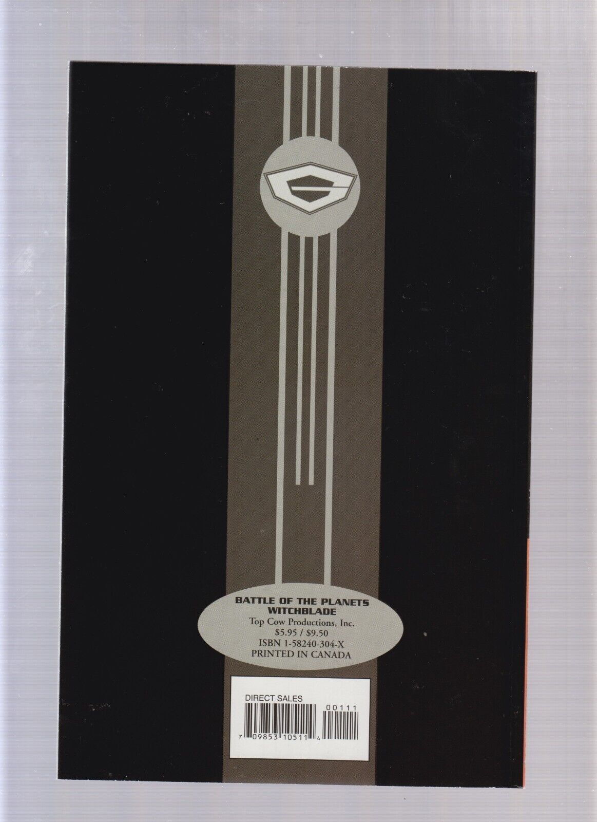 Battle of the Planets/Witch Blade - One-shot - Alex Ross Cover (8.5/9.0 ...