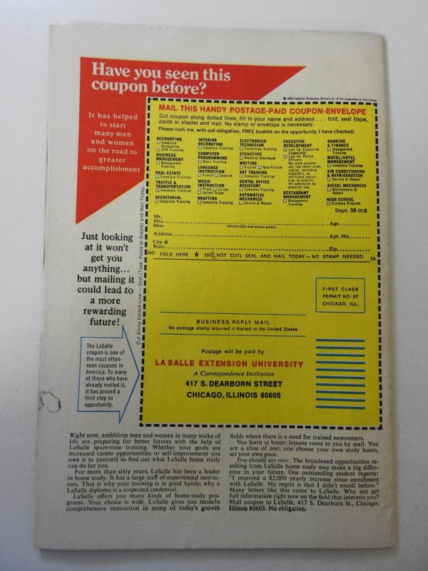 Night Rider #2 (1974) VG/FN Condition! moisture stain | Comic Books ...