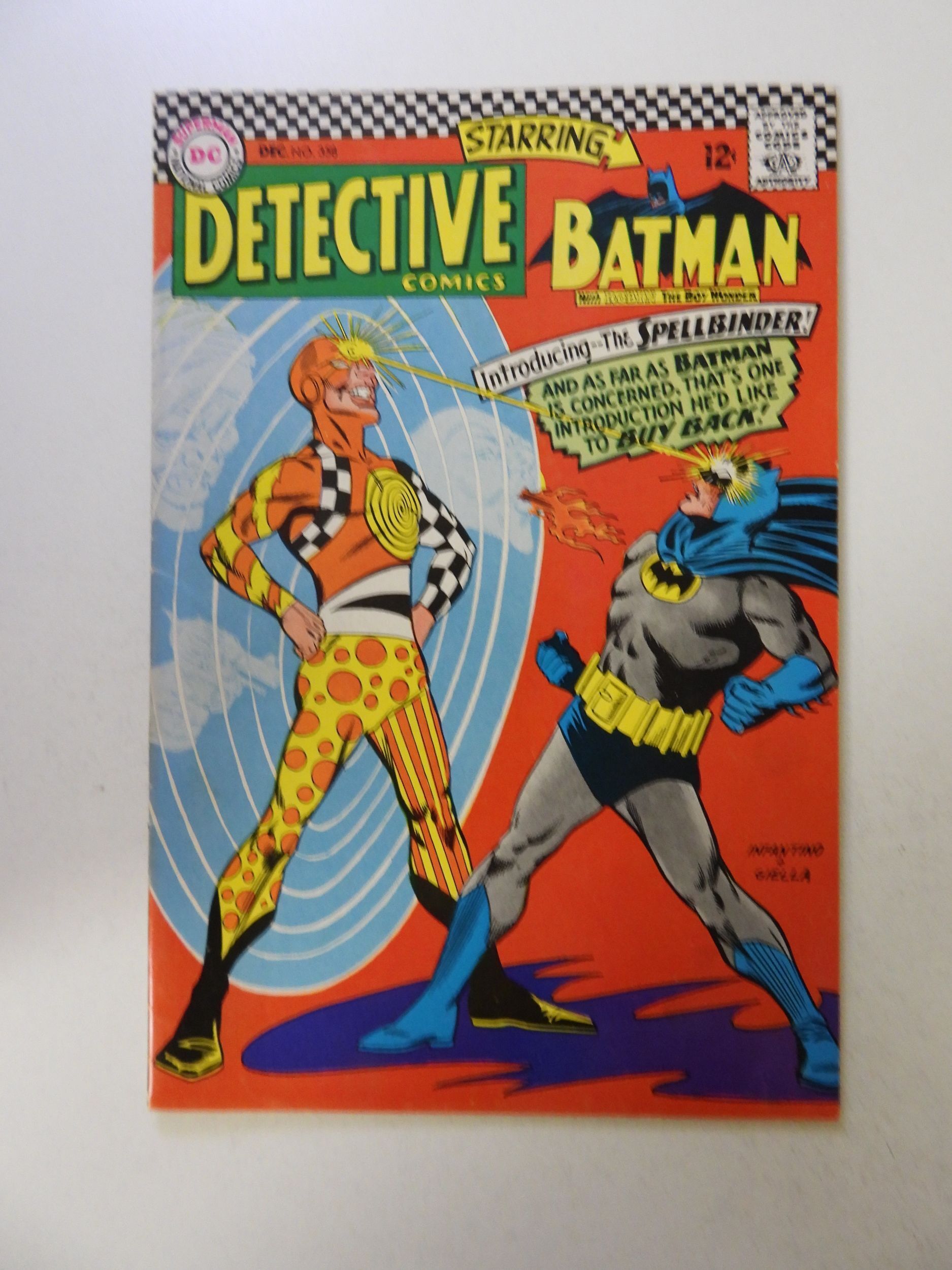 Detective Comics #358 (1966) VG/FN condition | Comic Books - Silver Age ...