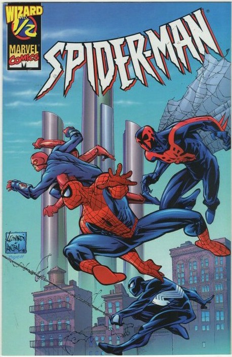 Spider-Man #1/2 Wizard / Marvel MC10 | Comic Books - Copper Age, Marvel ...