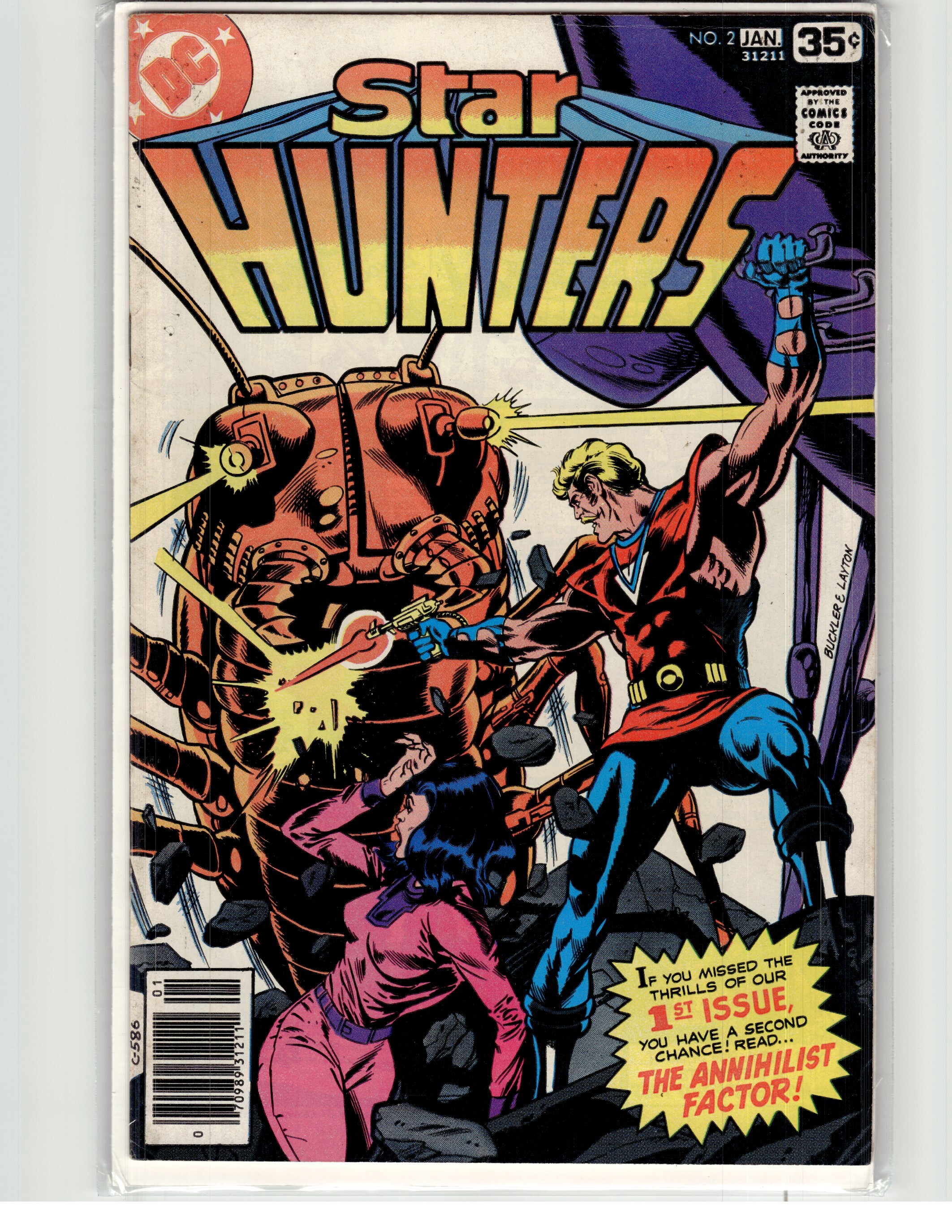 Star Hunters #2 (1978) Star Hunters | Comic Books - Bronze Age, DC ...