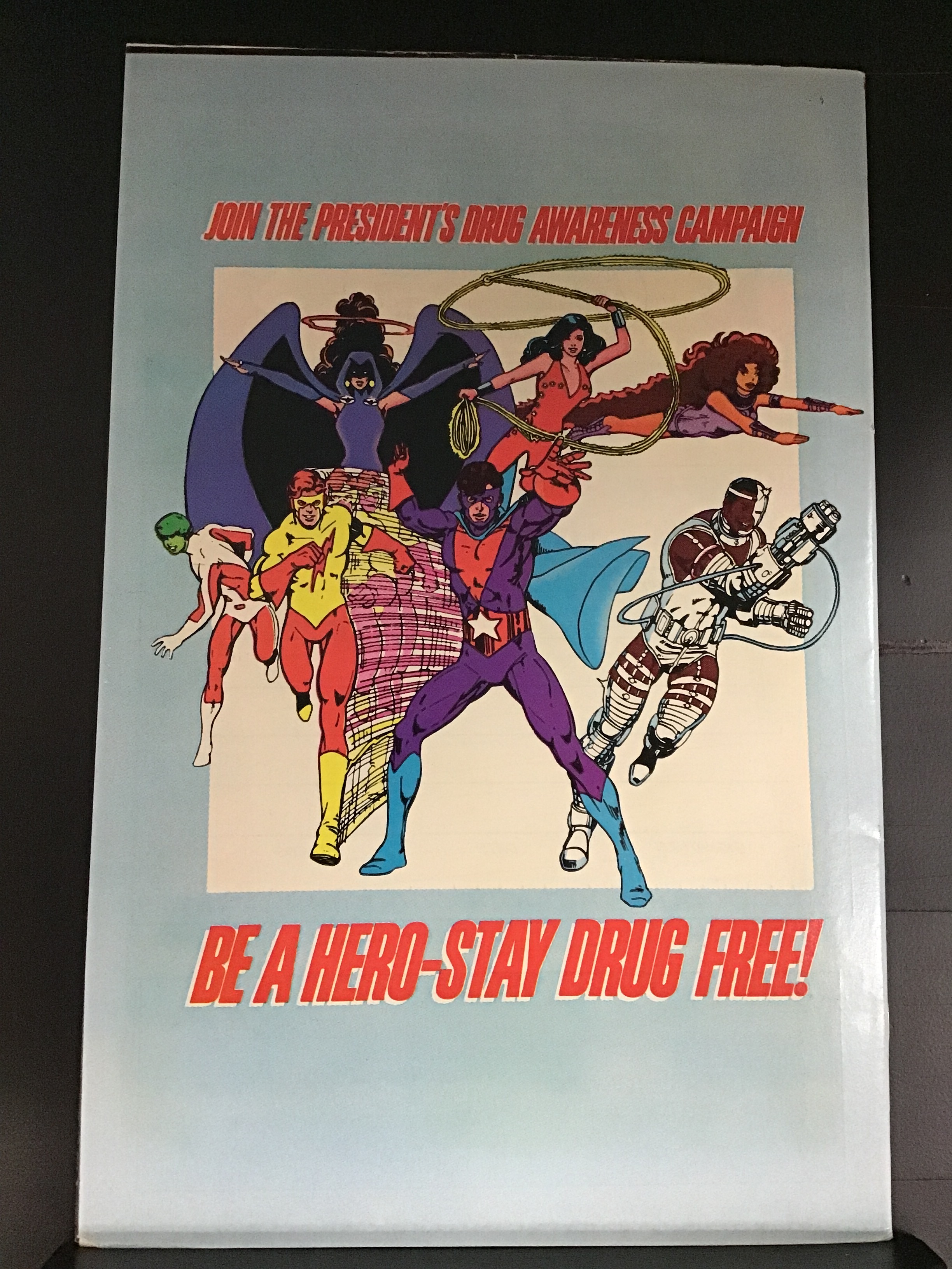 The New Teen Titans (Drug Abuse Awareness) #3 (1983)RD | Comic Books ...