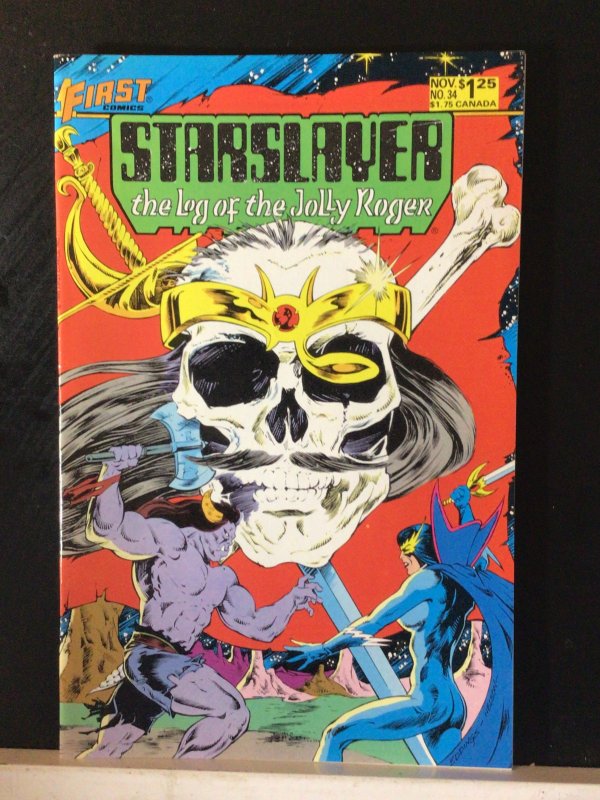 Starslayer #34 (1985) | Comic Books - Copper Age, First / HipComic