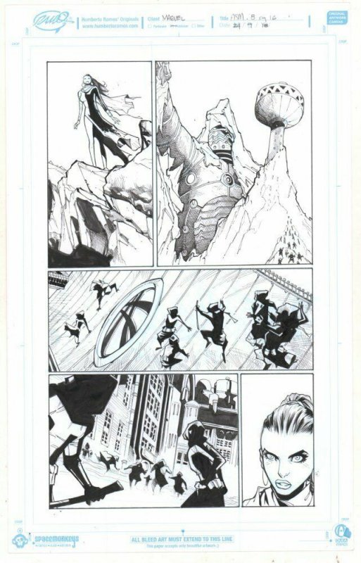 Amazing Spider-Man #8 p.16 - Odessa Drake, Thieves Guild art by ...