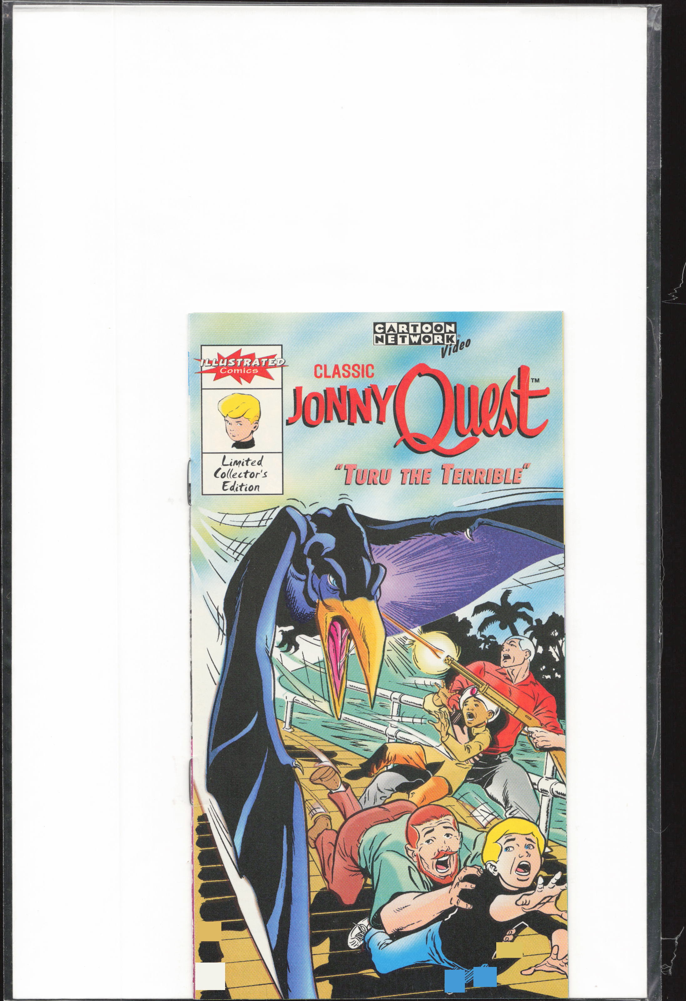 Classic Jonny Quest: Turu the Terrible (1996) Jonny Quest | Comic Books ...