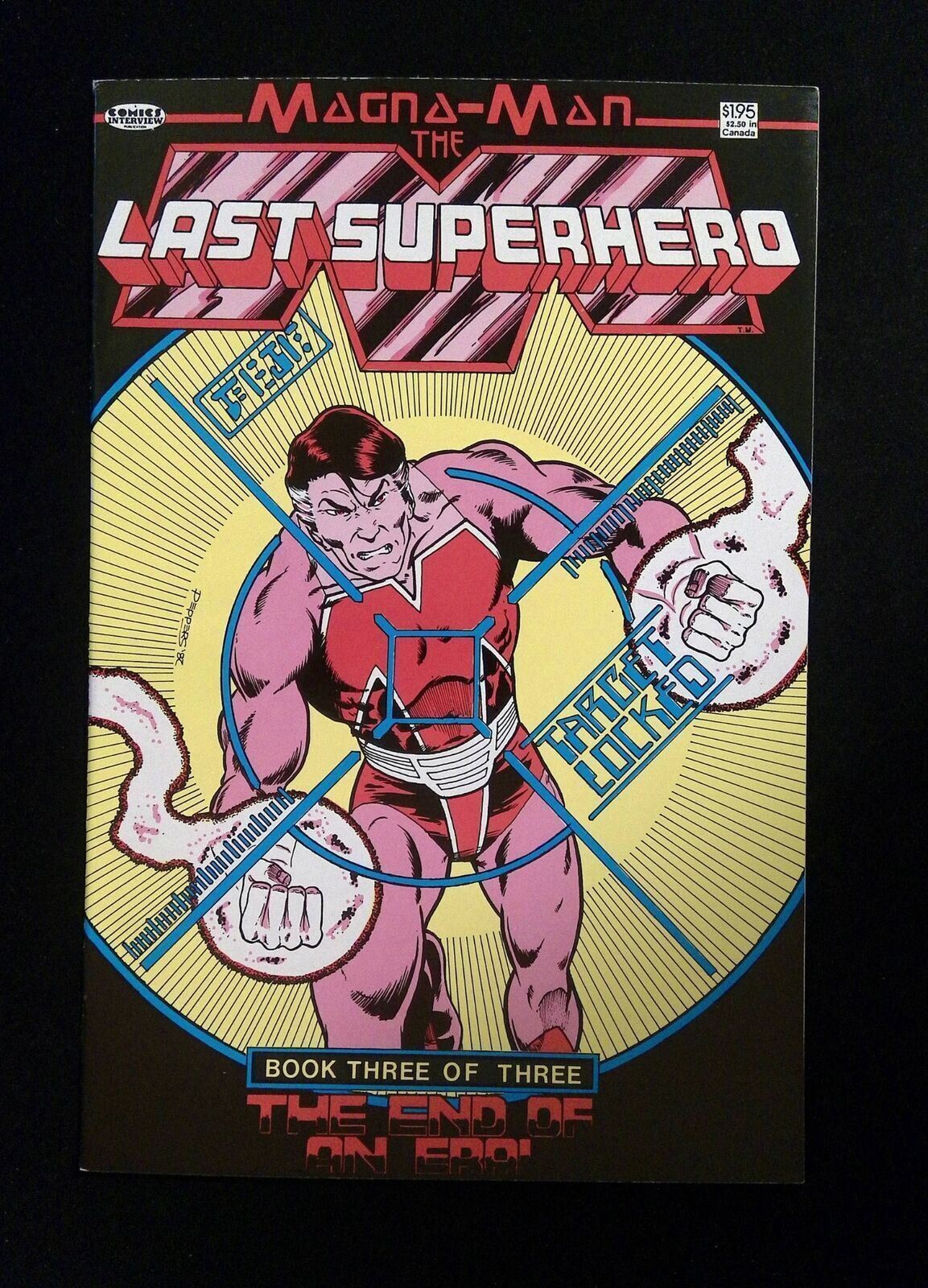 Magna Man The Last #3 COMICS INTERVIEW Comics 1988 VF/NM | Comic Books ...