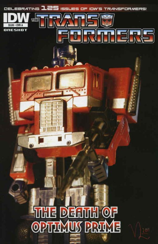 Transformers: Death of Optimus Prime #1A FN; IDW | we combine shipping ...