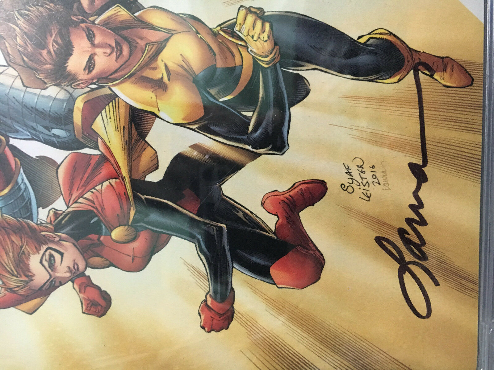 X-Men Gold 1 1st App Cleevus & Prestige controversial art by Syaf ...