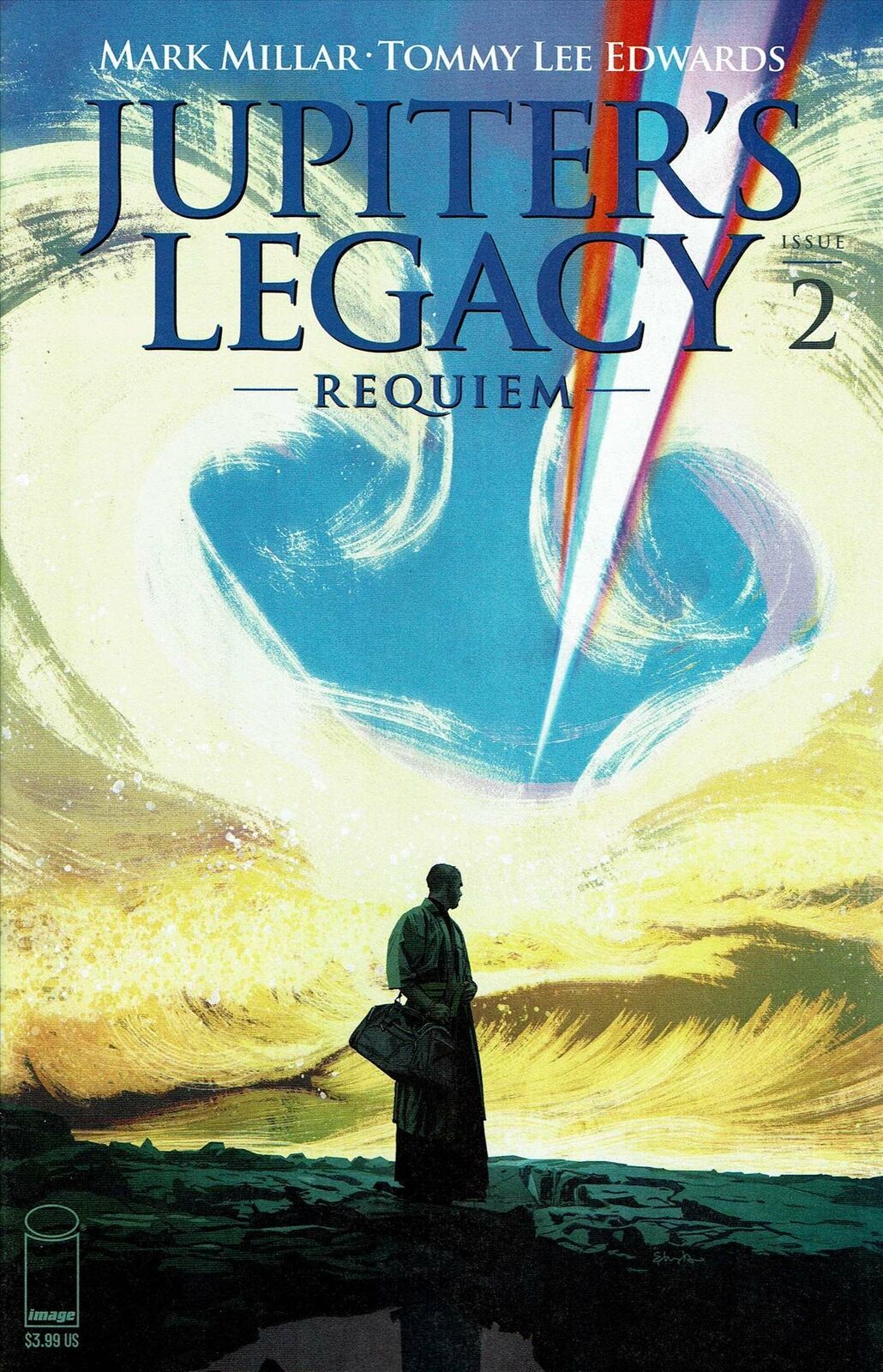 Jupiter's Legacy: Requiem #2A/muy Fino casi nuevo y sin usar, imagen ...