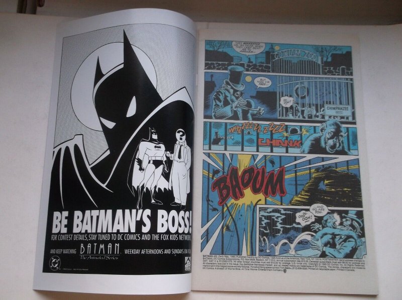 DC: Batman #492, Platinum Edition, Knightfall Story ARC Begins, 1993 ...