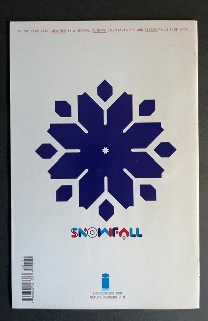 Snowfall #1 (2016) | Comic Books - Modern Age, Image Comics, Horror ...