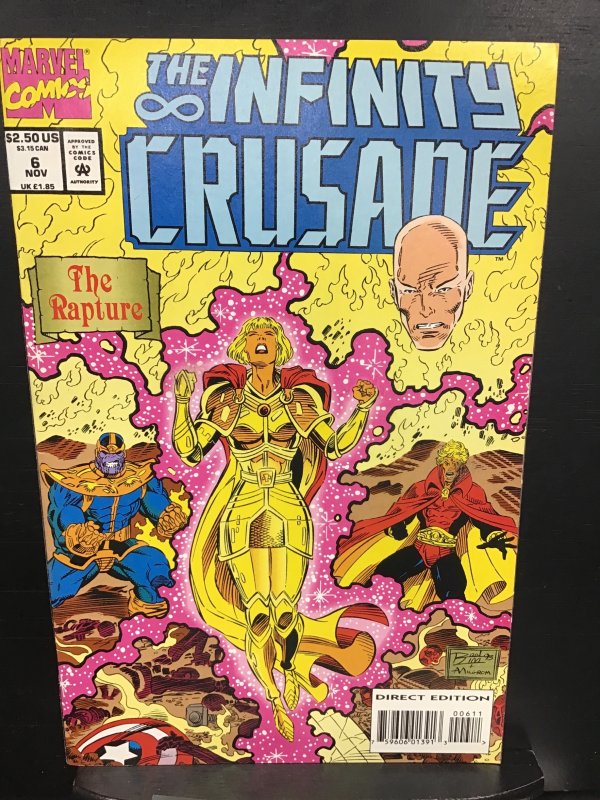 The Infinity Crusade #6 (1993)vf | Comic Books - Modern Age, Marvel / HipComic