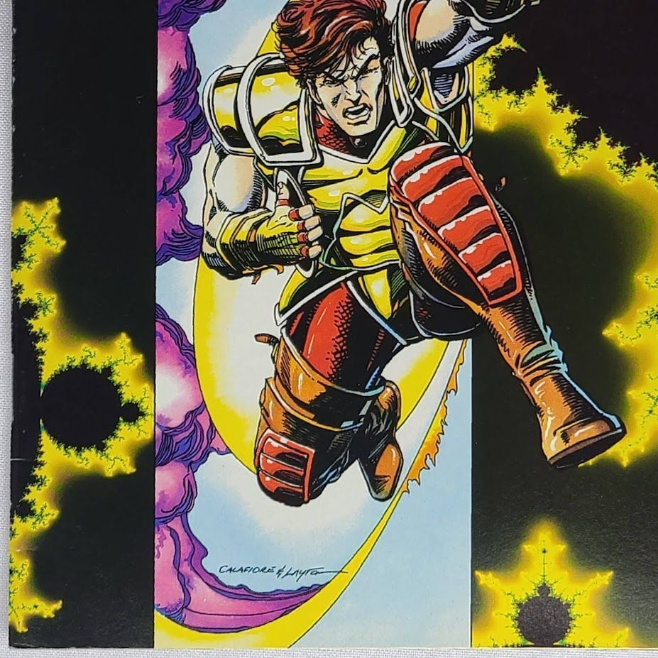 Magnus Robot Fighter 41 Valiant 1994 Chaos Effect Crossover | Comic ...