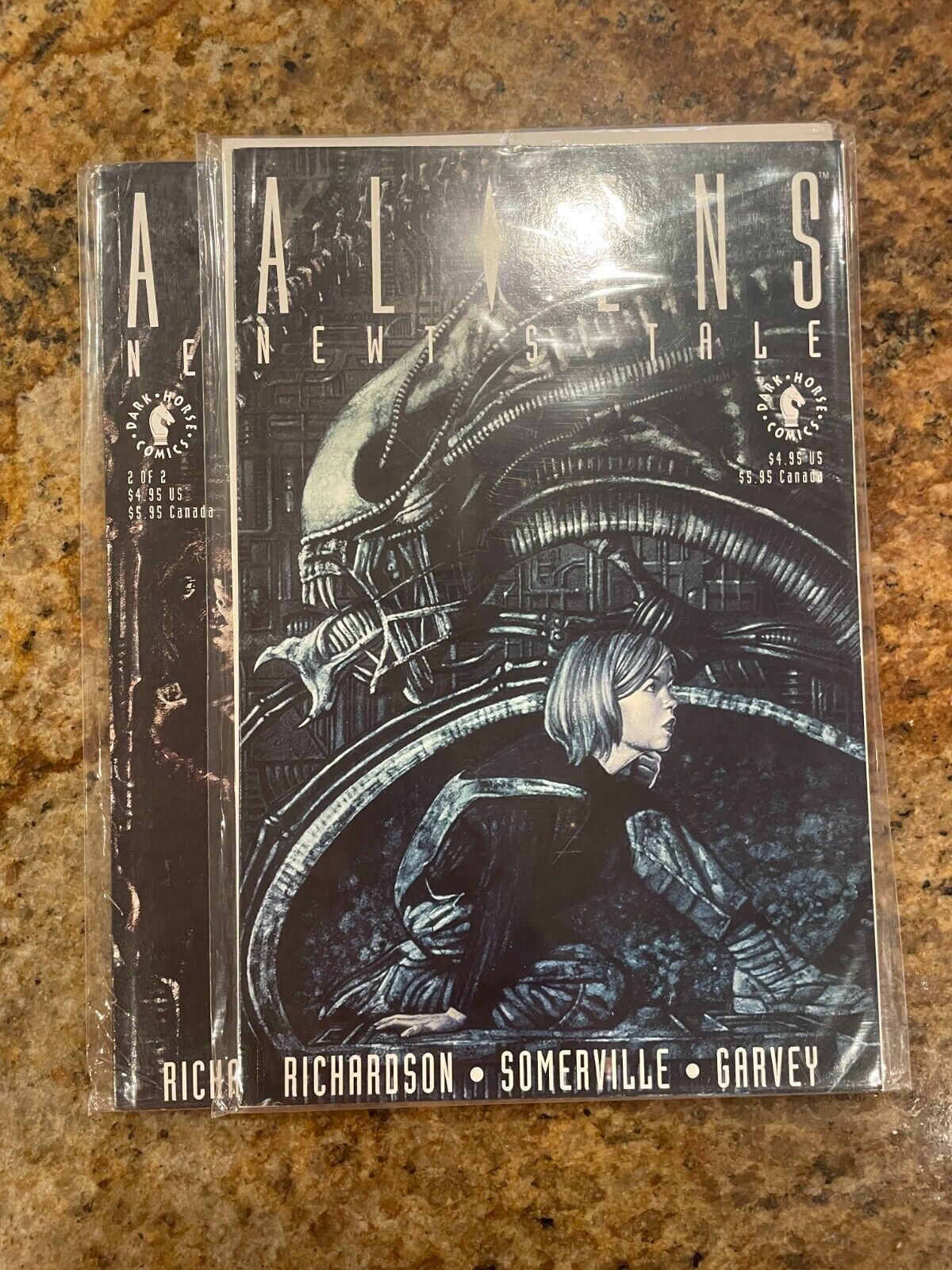 Aliens Newt's Tale Complete Dark Horse Comics LTD Series # 1 2 NM 20 ...