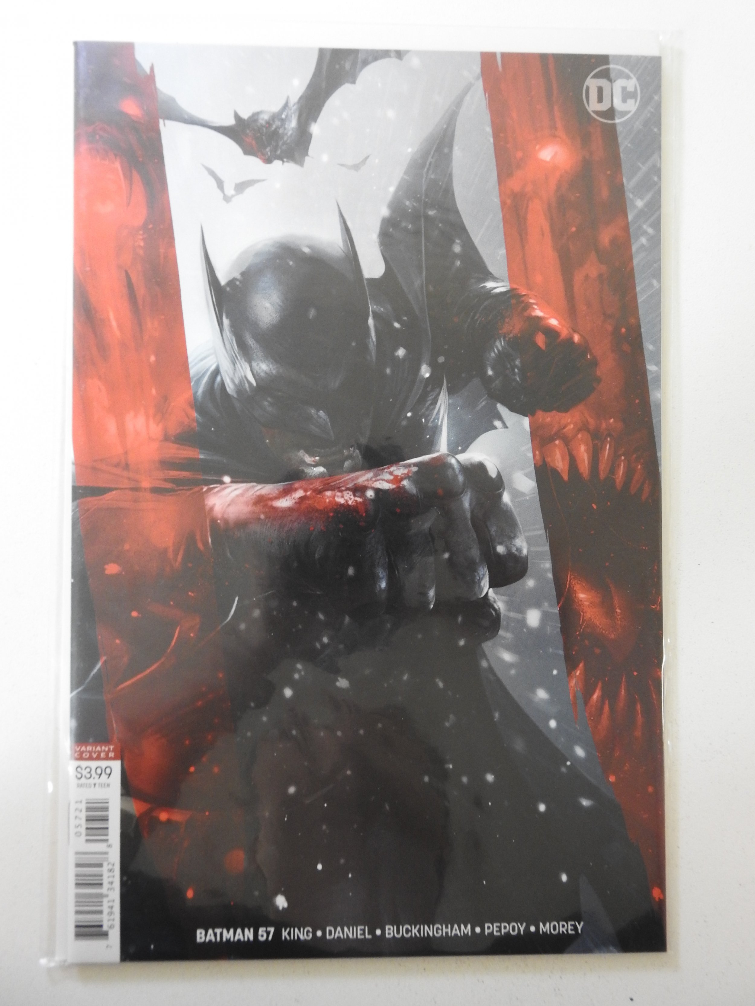 Batman #57 Variant Cover | Comic Books - Modern Age / HipComic