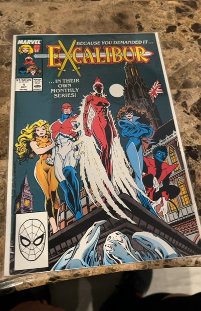 Excalibur #1 (1988) Excalibur | Comic Books - Copper Age, Marvel ...