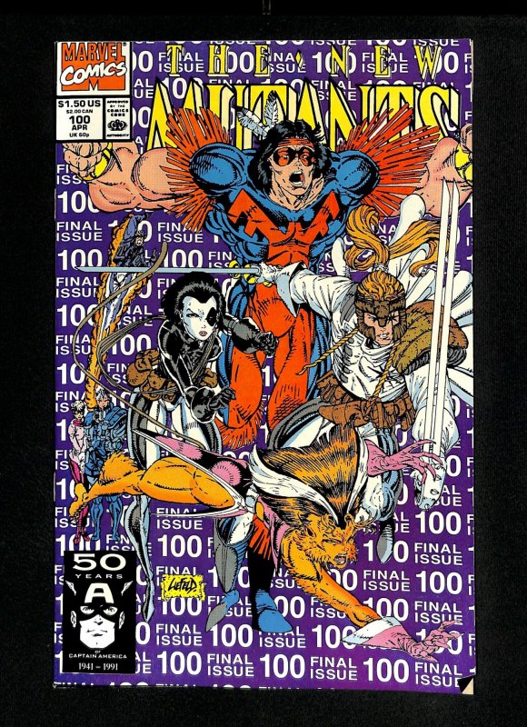 New Mutants #100 1st X-Force! | Full Runs & Sets, Marvel / HipComic