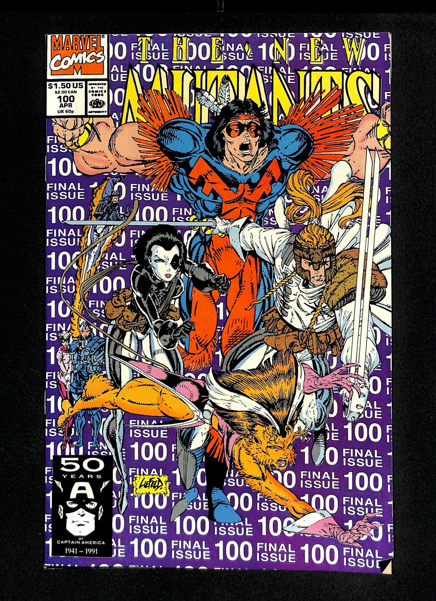 New Mutants #100 1st X-Force! | Full Runs & Sets, Marvel / HipComic