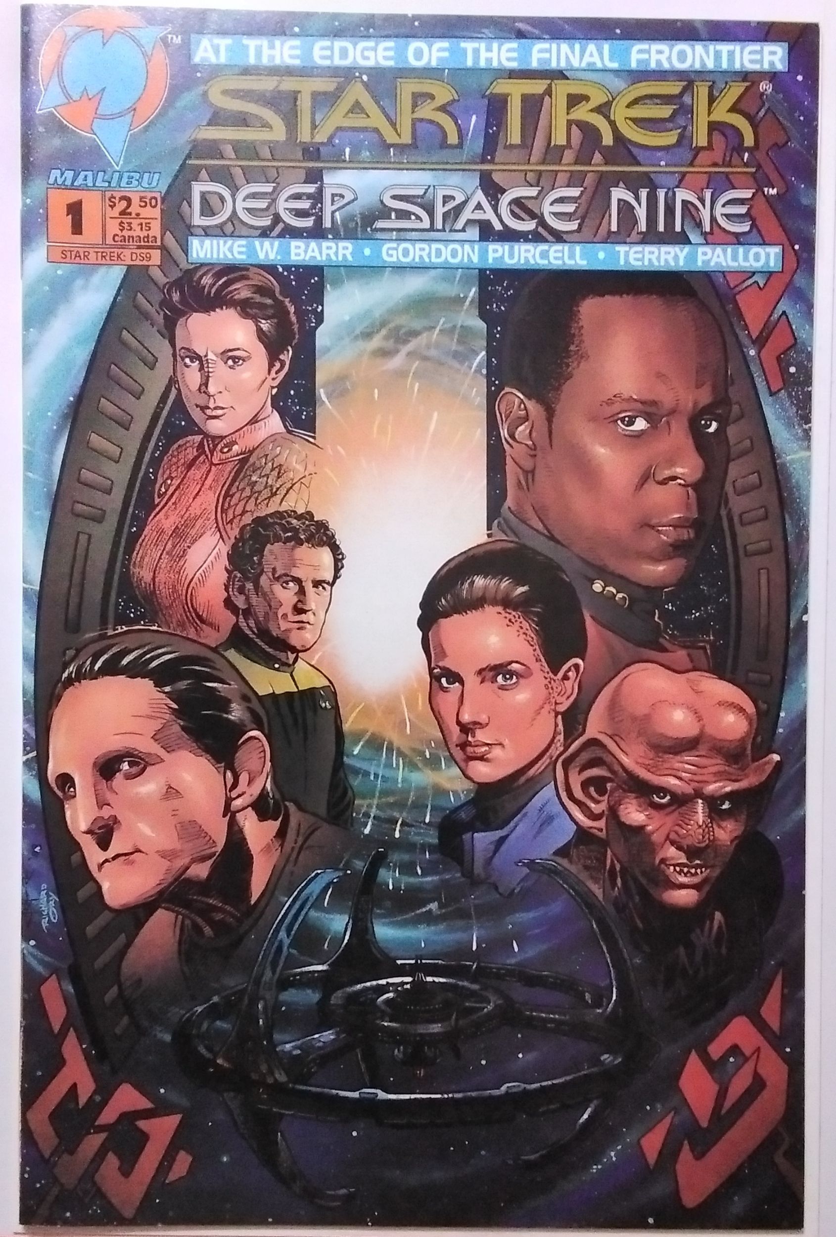 Star Trek: Deep Space Nine #1 (1993) | Comic Books - Modern Age, Malibu ...