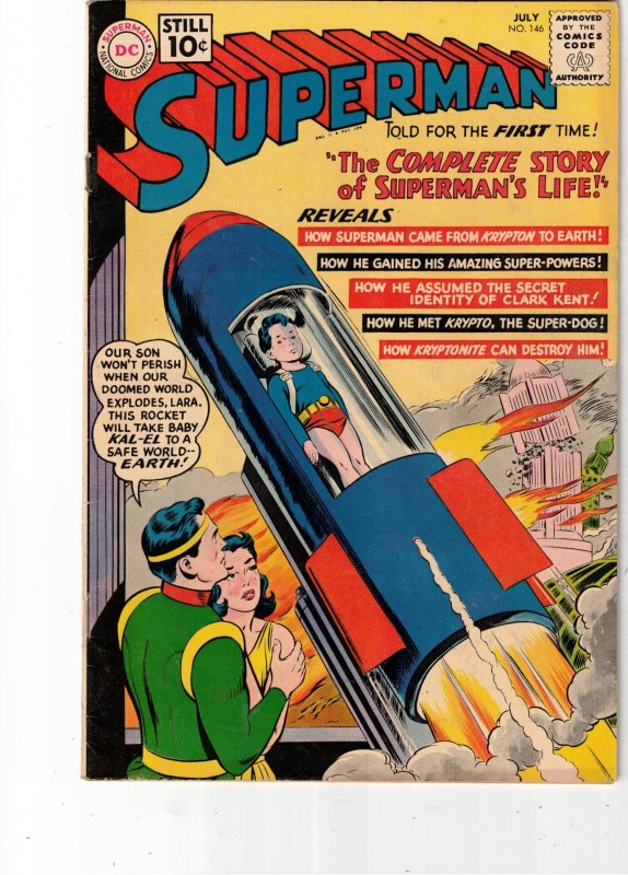 Baby Superman Comic